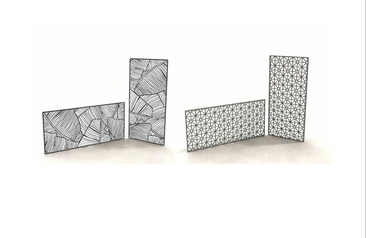 Foaie tabla decupata - traforata Strong AZIZ -farmecul metalului. ⋆ ...